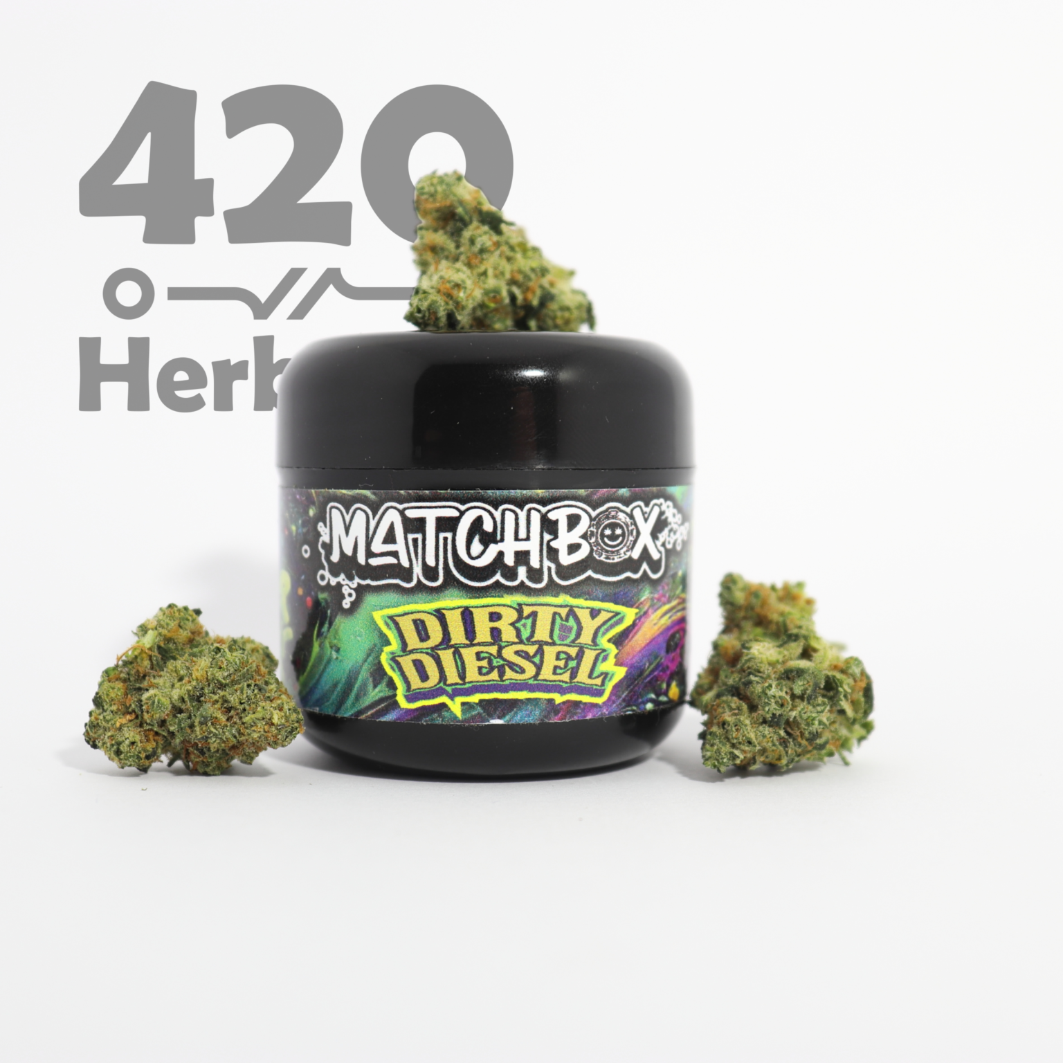 Dirty Diesel AAA Indoor 1G Sativa - 420 Herbalist